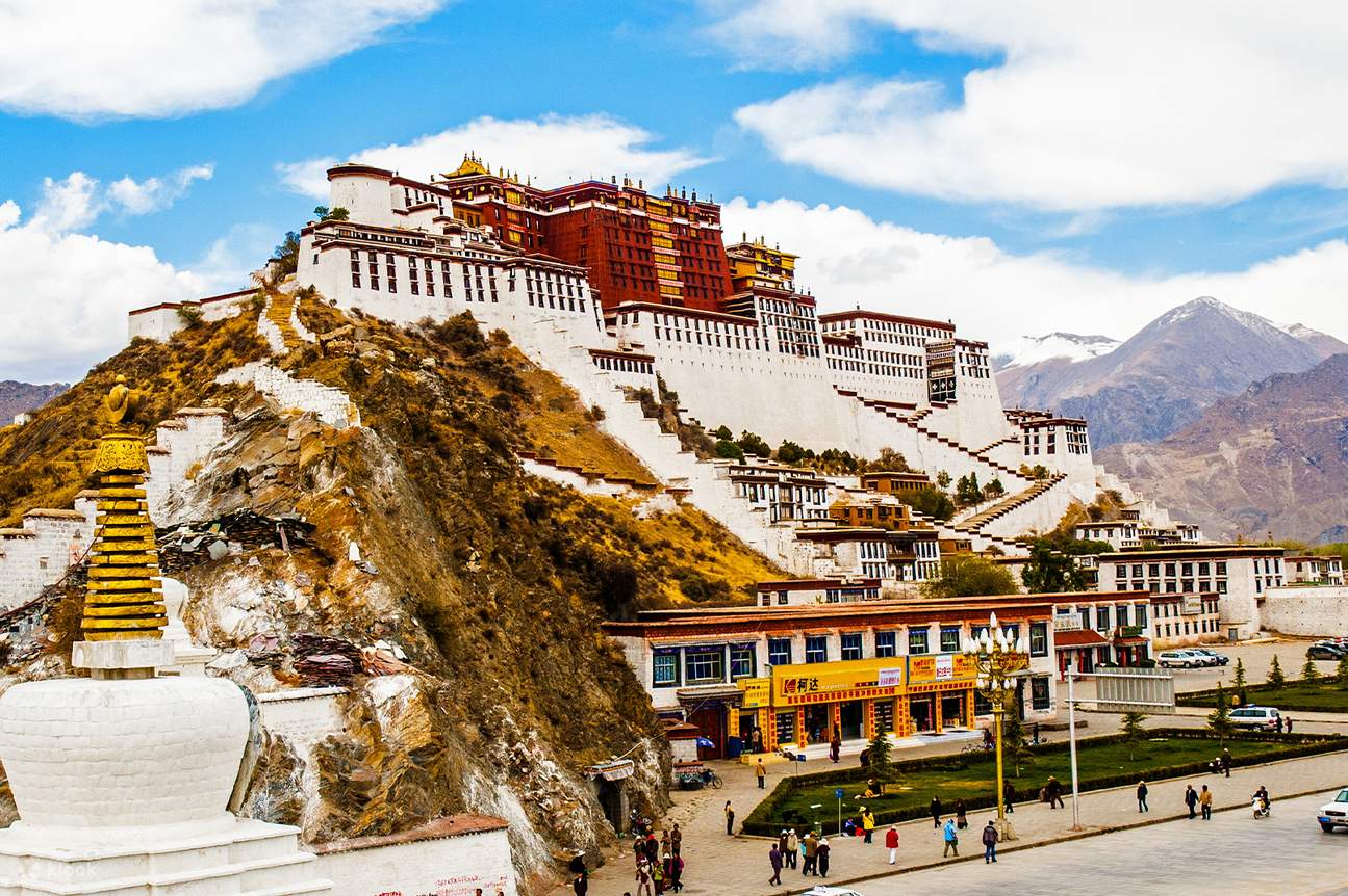 [Foreign Guests Only] 5-Day Group Tour in Lhasa, Tibet (Round-Trip Air ...